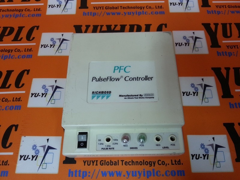 RICHMOND PFC20 PULSEFLOW CONTROLLER - PLC DCS SERVO Control MOTOR POWER SUPPLY IPC ROBOT